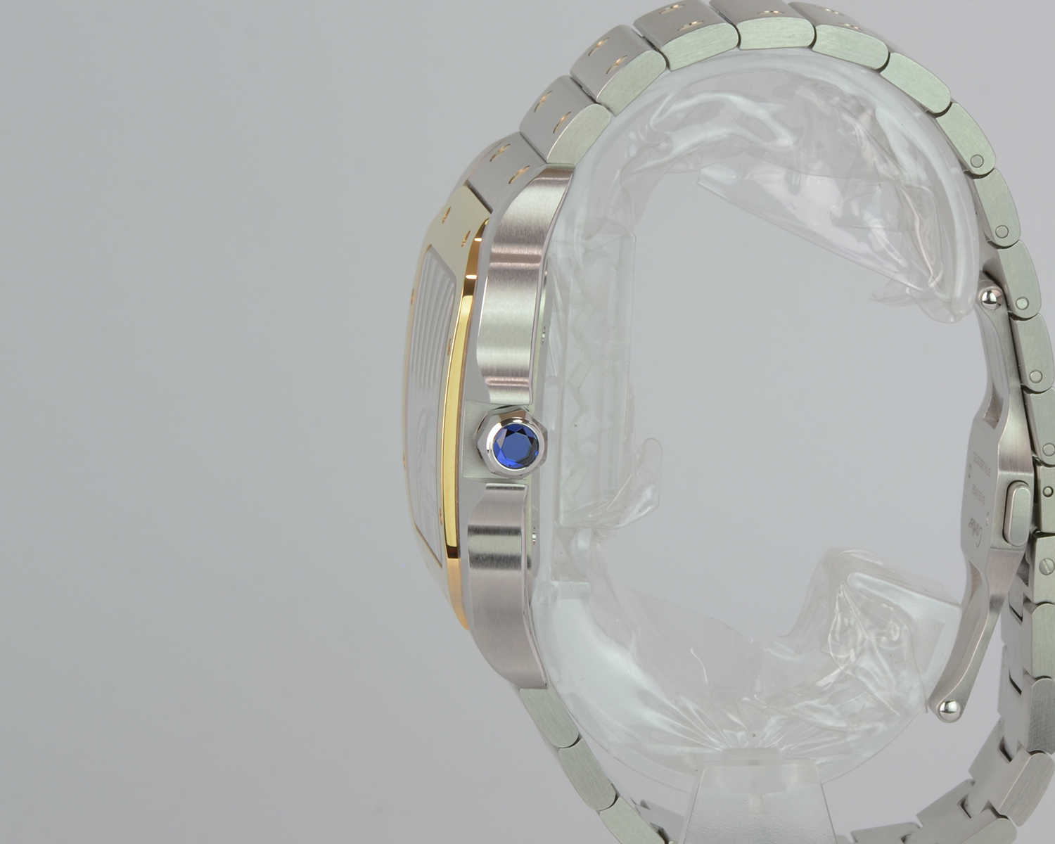 New Cartier Santos W2SA0030 White Dial Steel Bracelet 2023 Full Set ...