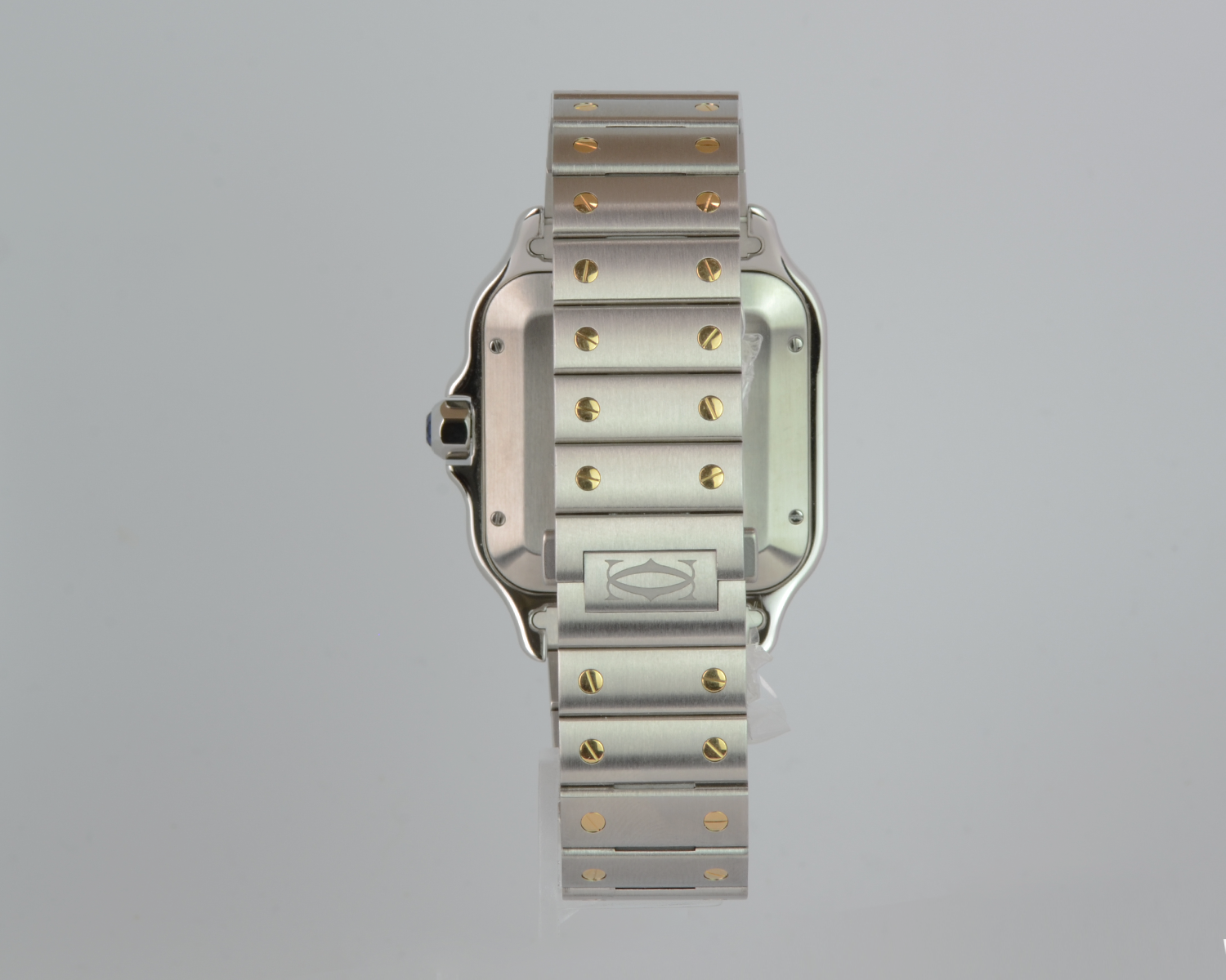 New Cartier Santos W2SA0030 White Dial Steel Bracelet 2023 Full Set ...