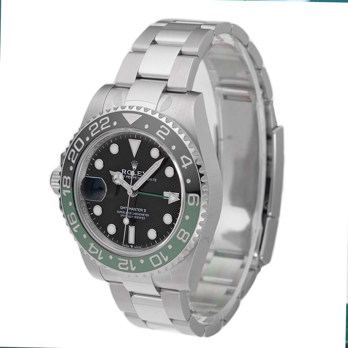 NEW Rolex GMT Master II 126720VTNR-0001 40mm Oyster 2022+ Full Set ...