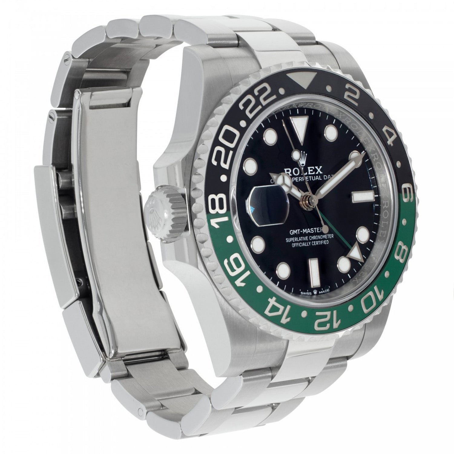 NEW Rolex GMT Master II 126720VTNR-0001 40mm Oyster 2022+ Full Set– Unicuswatches