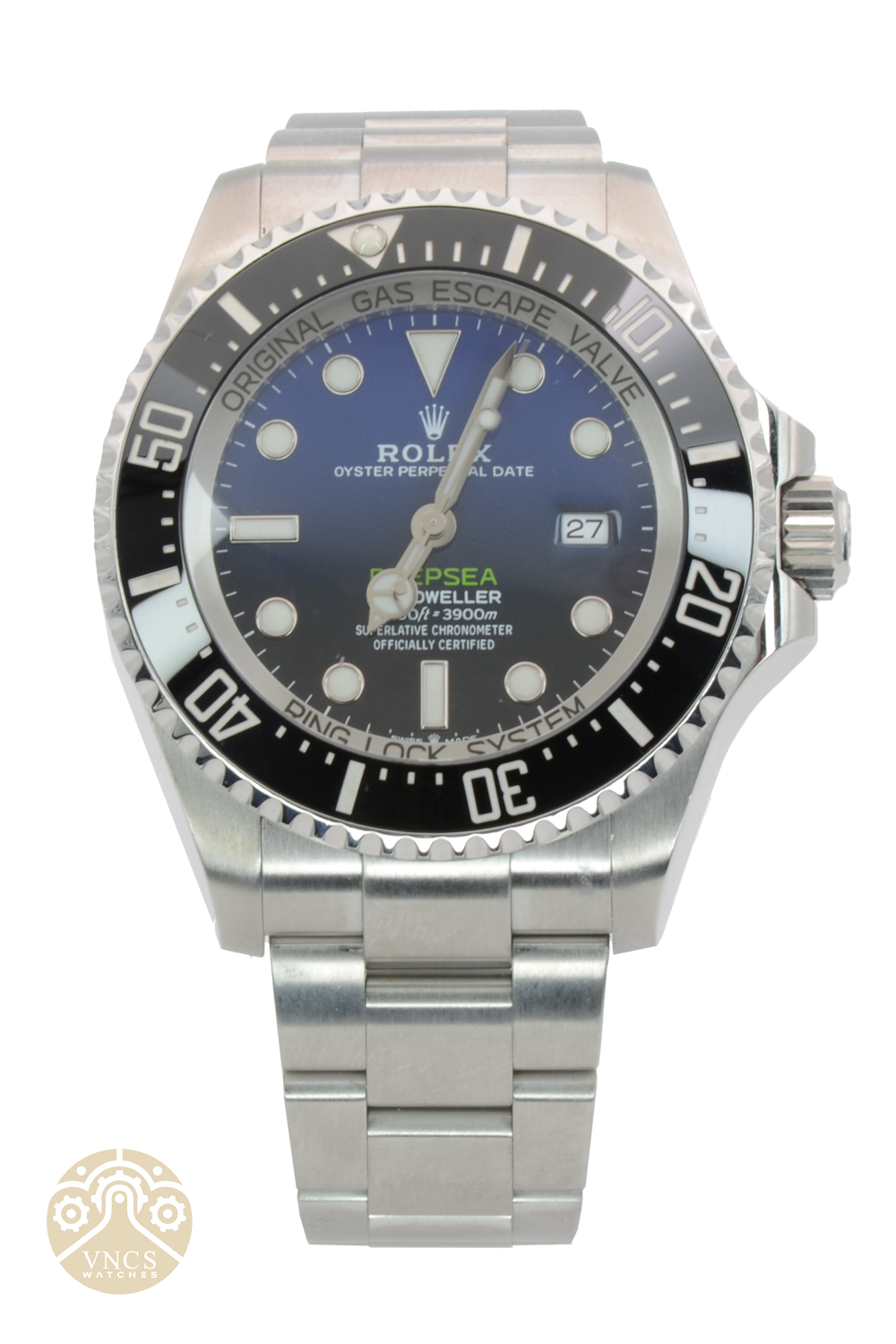 NEW Rolex Sea-Dweller 126660-0003 Deepsea James Cameron Deep Blue 2022 ...