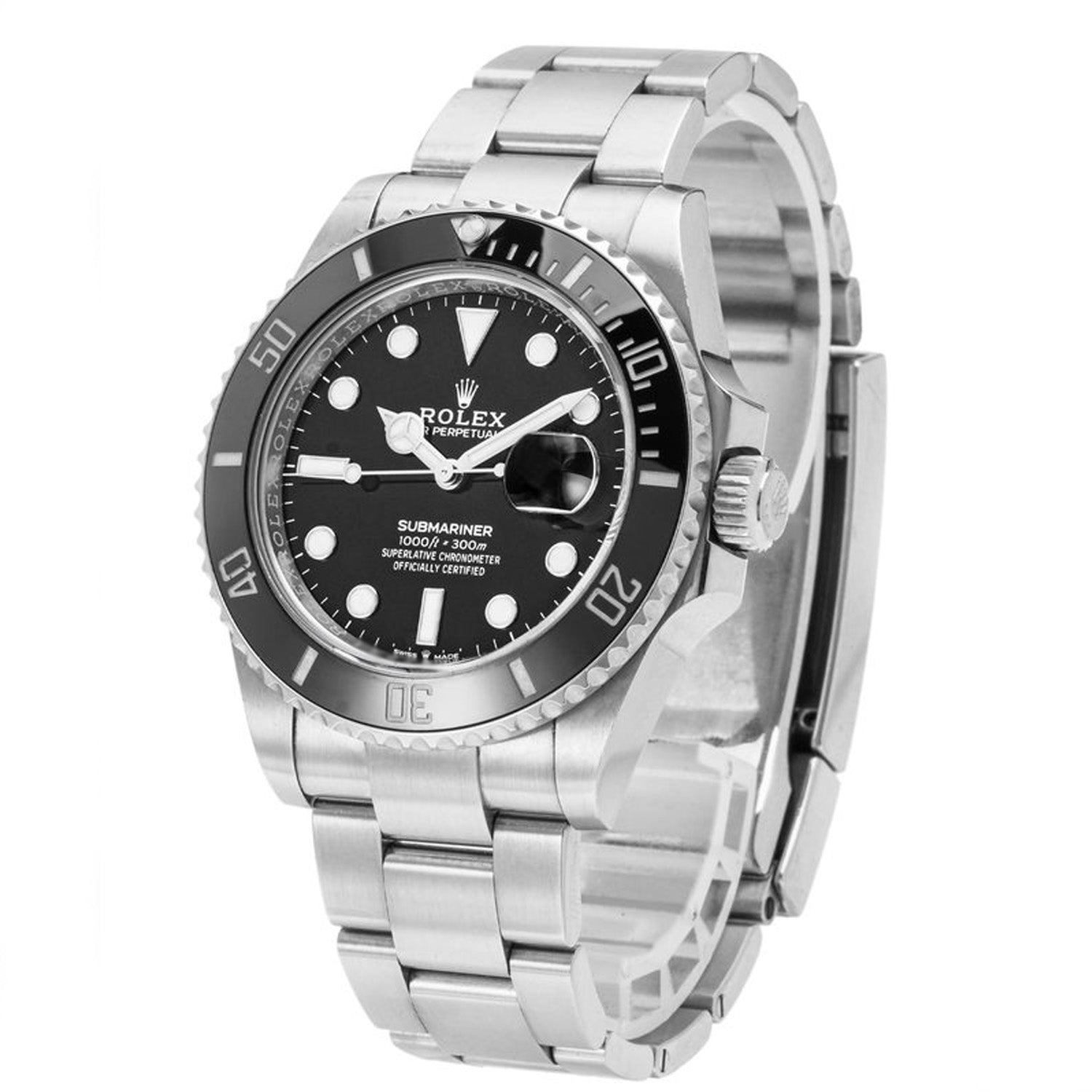 NEW Rolex Submariner Date 126610LN-0001 Subdate 41mm Black Dial 2022 ...