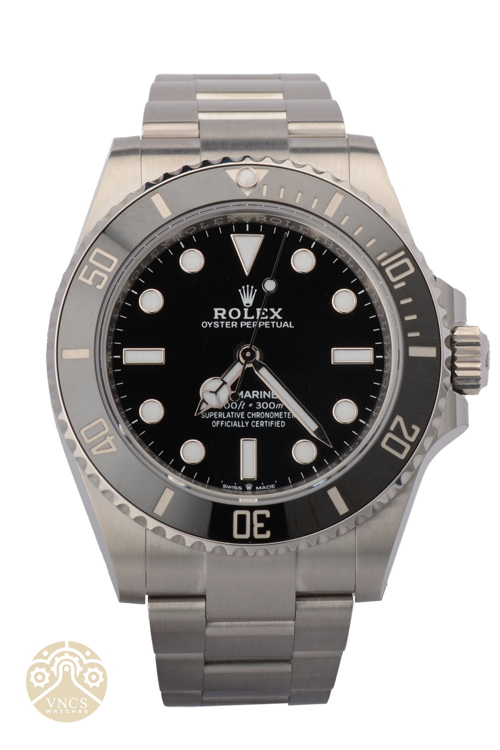 NEW Rolex Submariner 124060-0001 No Date 41mm Black Dial Oyster 2022 ...