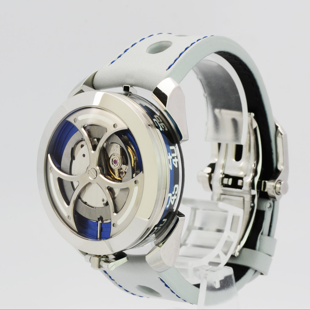 New MB&F M.A.D.1 BLUE LIMITED EDITION 2021+– Unicuswatches